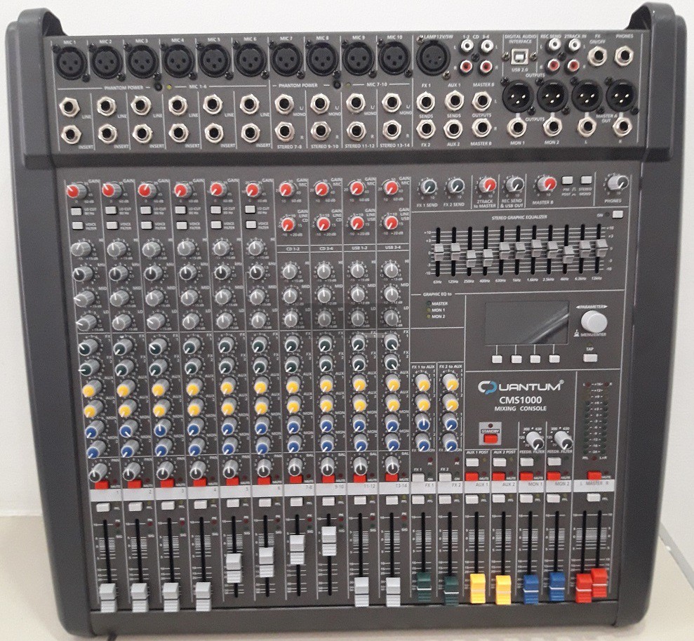Quantum CMS 1000 Mikser | On-Pa Ses